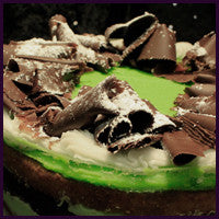 Mint Torte – Kirschbaum's Bakery